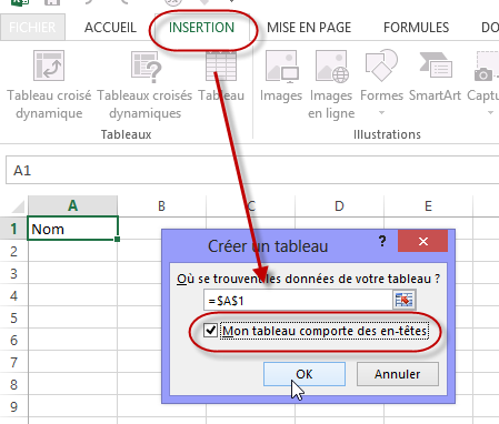 Definir une plage de cellule qui va être modifiée - Macros et VBA Excel